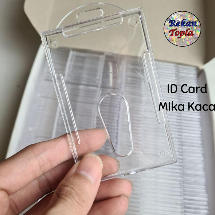 Jual Id Card Mika Transparan / Case ID Card / Topla 01 Transparan - Kota Tangerang - Rekan Topla ...