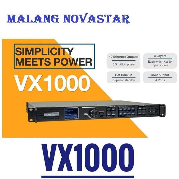 Jual NOVASTAR VX1000 ALL-IN-ONE CONTROLLER (LED VIDEO PROCESSOR ...