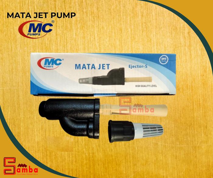 Jual MC PUMP mata jet pump untuk pompa air sumur dalam | ejector pump ...