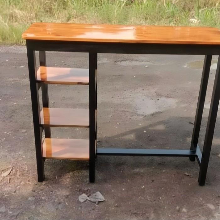 Jual MEJA MULTIFUNGSI/MEJA SERBAGUNA BAHAN KAYU JATI BELANDA/MEJA ...