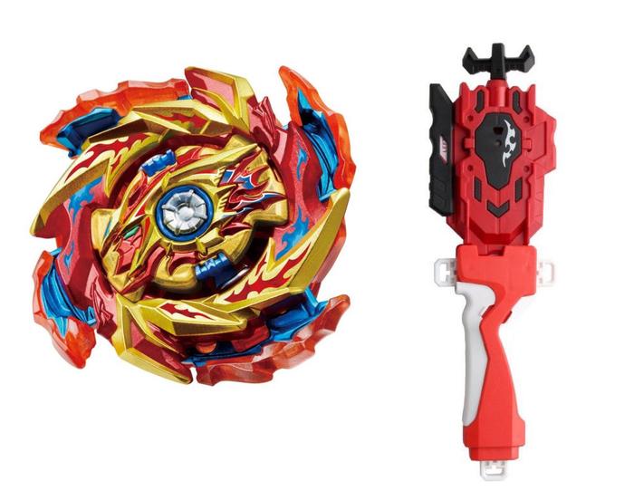 Jual BEYBLADE HYPERION BURN BEYBLADE HELIOS VOLCANO BEYBLADE SUPERKING ...