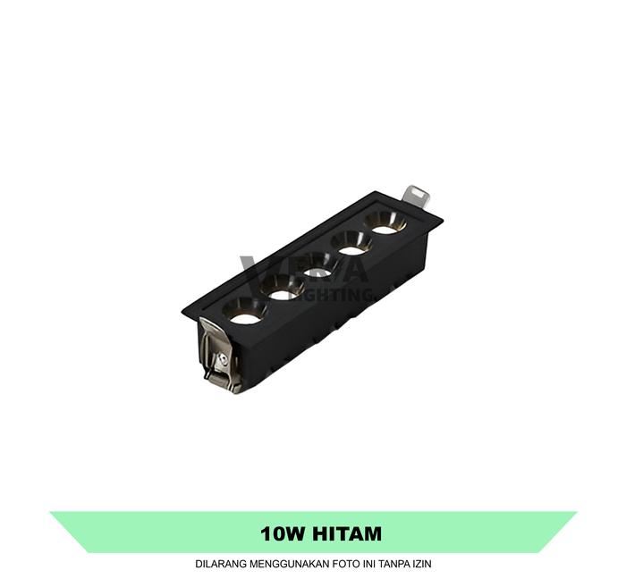 Jual Lampu Downlight Plafon Spotlight LED 10W 20W Kotak Wall Washer 10 ...