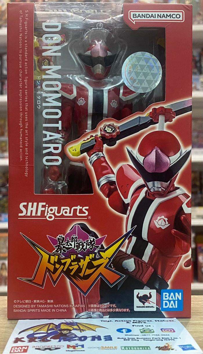 Jual BANDAI S.H.FIGUARTS SUPER SENTAI DON BROTHERS SHF DON MOMOTARO ...