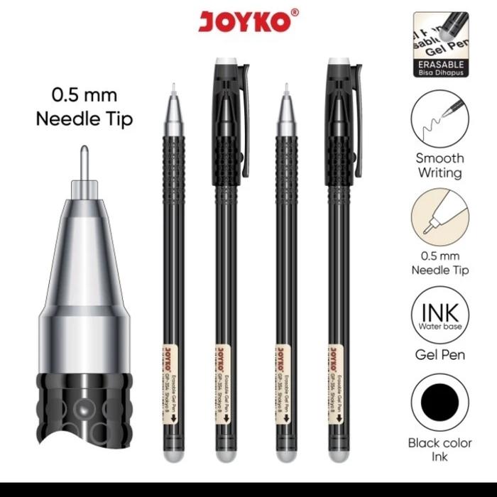 Jual Erasable Gel Pen Pulpen Pena Bisa Dihapus Joyko GP-354 Shokyo 8 0. ...
