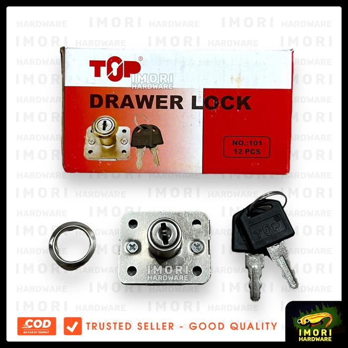 Jual TOP Kunci Laci 101 Drawer Lock Pintu Meja Lemari Furniture - Kota ...