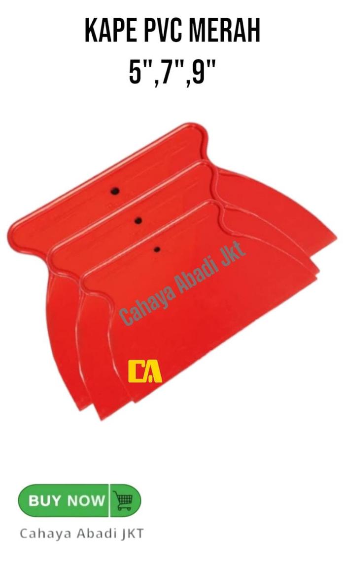 Jual KAPE PLASTIK PVC 5" / 12,5CM SKRAP SCRAP SEKRAP - Jakarta Pusat ...