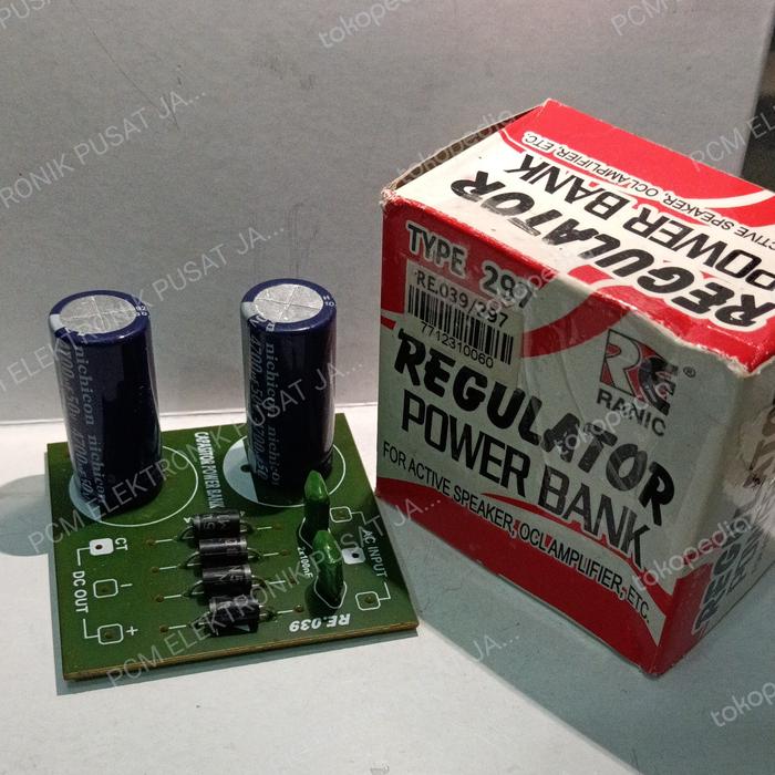 Jual 2713 kit module regulator power bank tune tone control ampli ranic ...