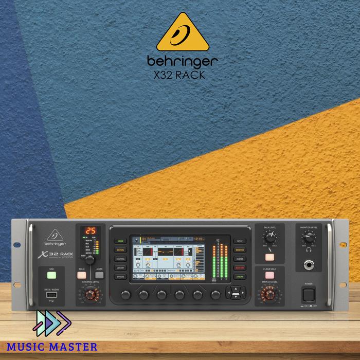 Jual Behringer X32 RACK Digital Rack Mixer - Kab. Bekasi - Music Master ...