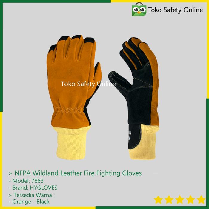 Jual NFPA Leather Fireman Gloves / Sarung Tangan Pemadam Kebakaran Kulit - Jakarta Barat - Toko ...