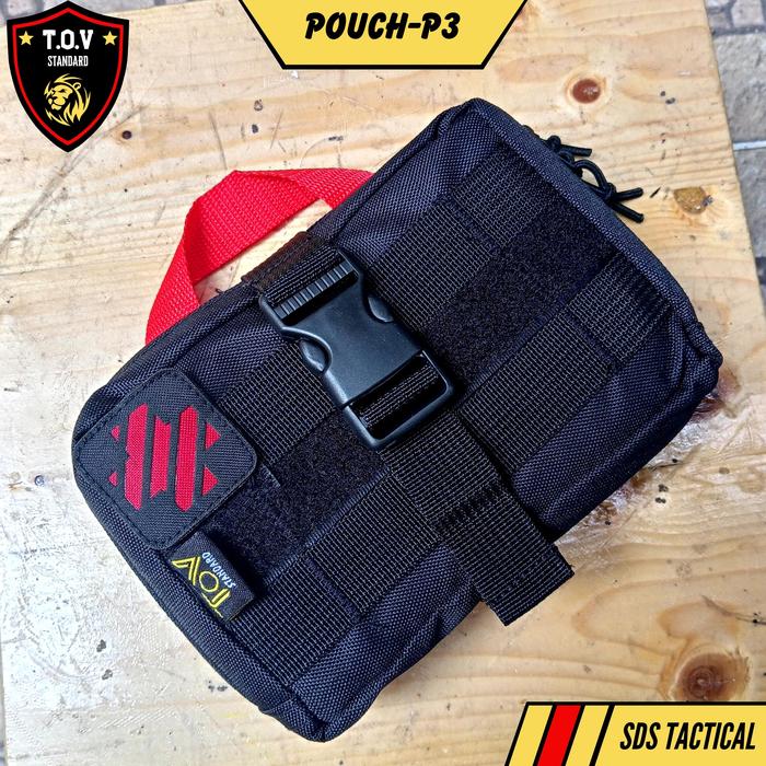 Jual Pouch Medic Tactical Multifungsi model Brimob - Jakarta Timur ...
