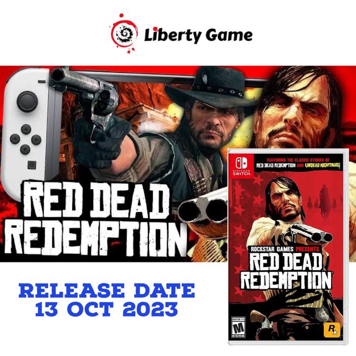 Promo Nintendo Switch Red Dead Redemption 1 / RDR 1 Cicil 0% 3x ...