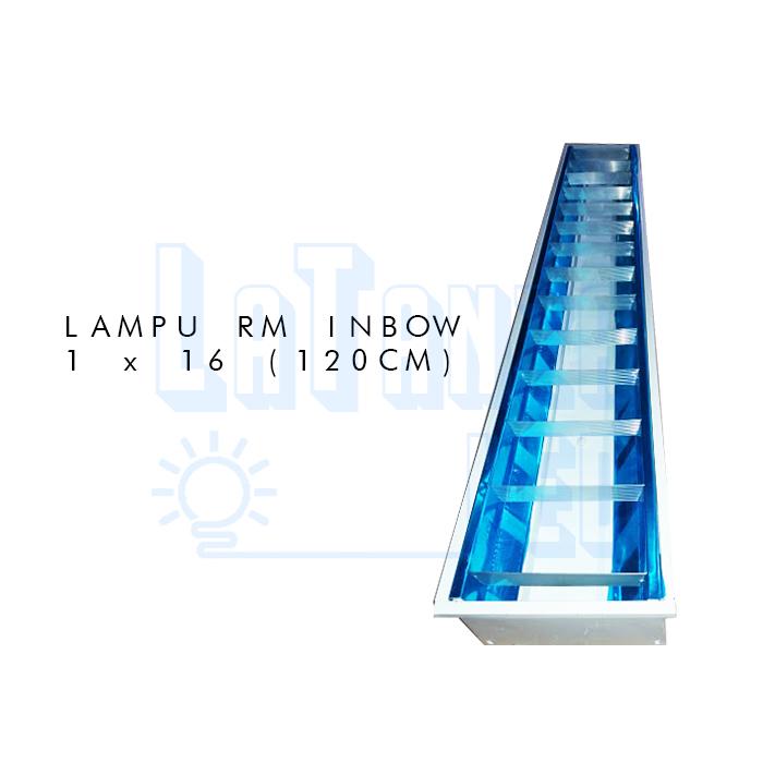 Jual RM 1x36 120cm Kap RM Inbow rm 1 x 36 120 cm Lampu LED Philips ...