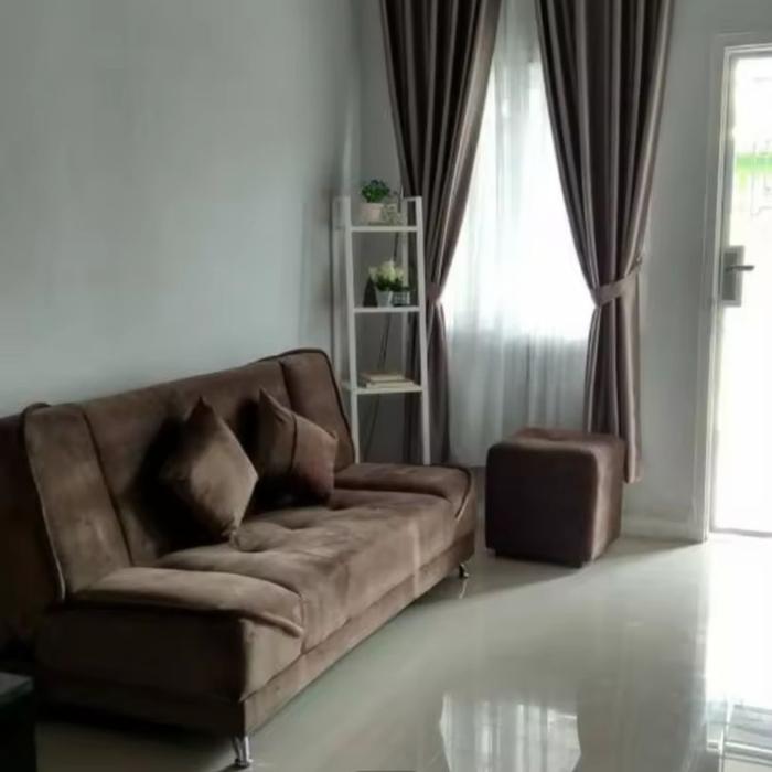 Jual Sofa bed 3in1 Gratis 1 Buah puff sofa. sofabed kain lembut - Kota ...