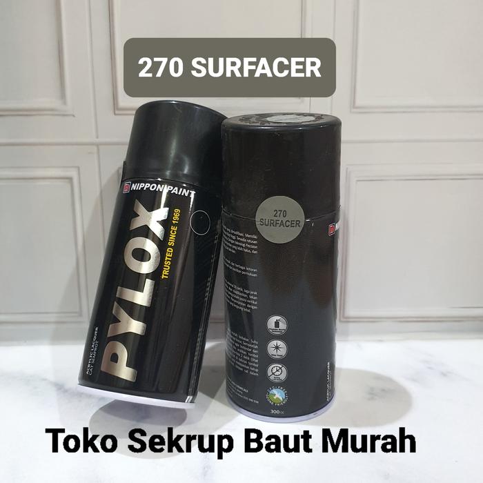 Jual Cat Semprot Pylox Pilox Nippon Paint Epoxy Surfacer Cat Dasar 270 ...