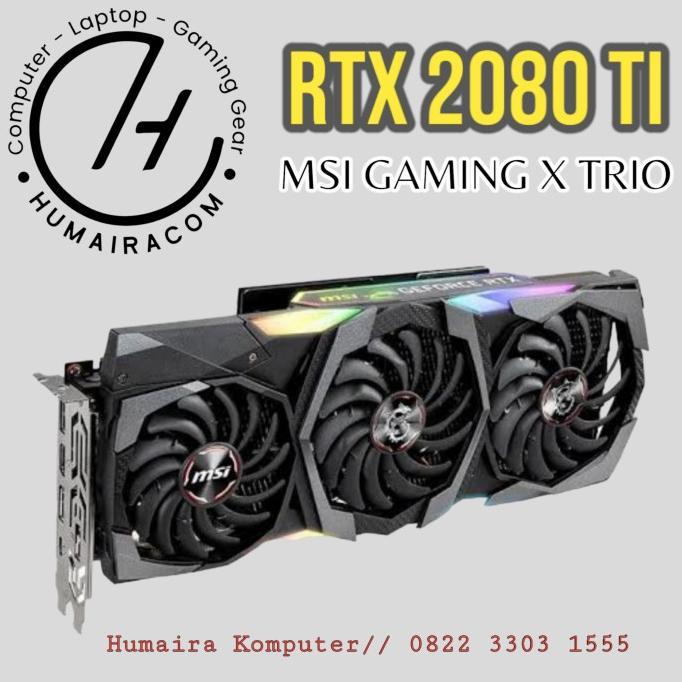 Jual Vga nvidia rtx 2080 ti 11gb ddr6 tag rtx 3060 rtx 3070 rtx 3080 - Jakarta Selatan - Eida ...