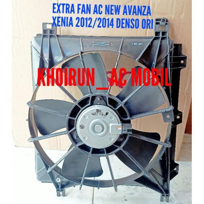 Jual BARU Extra Fan Ac Mobil New Avanza - New Xenia Assy 2012- 2014 ...