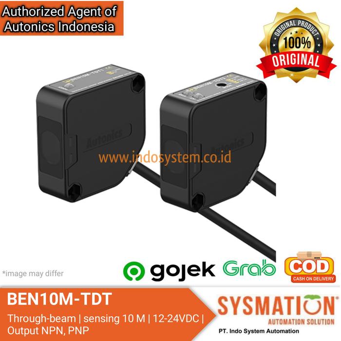 Jual Autonics BEN10M-TDT Photoelectric Sensor, Output NPN/PNP - ISA - Kota Depok - Indosystem ...