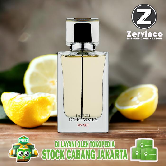 Jual Fragrance World Parfum D'Hommes Sport For Men EDP 100ml ...