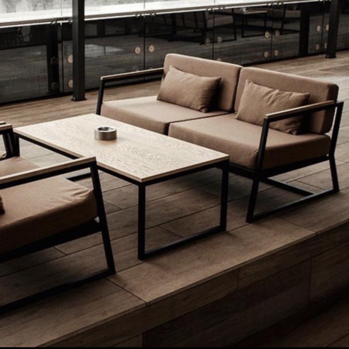 Jual Sofa besi industrial Rosewood Pesanan Mr Rahmedi - Kota Bekasi ...