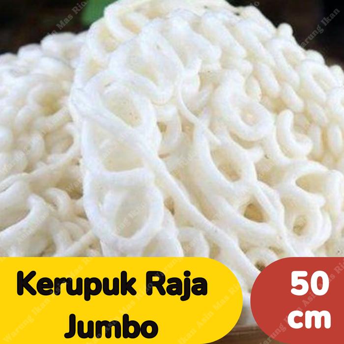 Promo Kerupuk Bangka Besar Ikan Tenggiri 50CM Asli - Jakarta Utara ...