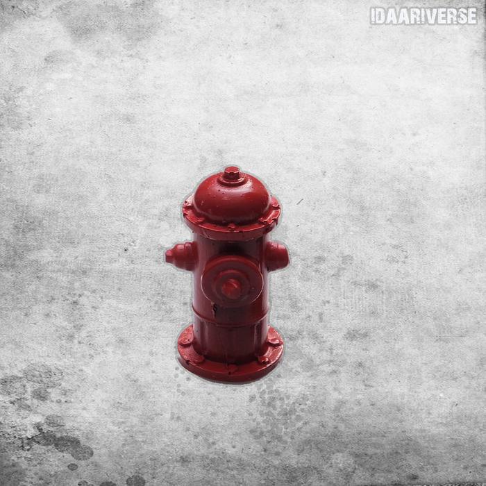 Jual miniatur resin fire hydrant untuk diorama skala 1/18 - Kota ...