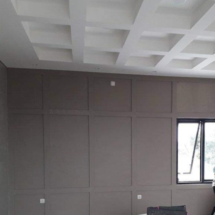 Jual pemasangan wallmoulding polosan hiasan dinding - Kota Bogor ...