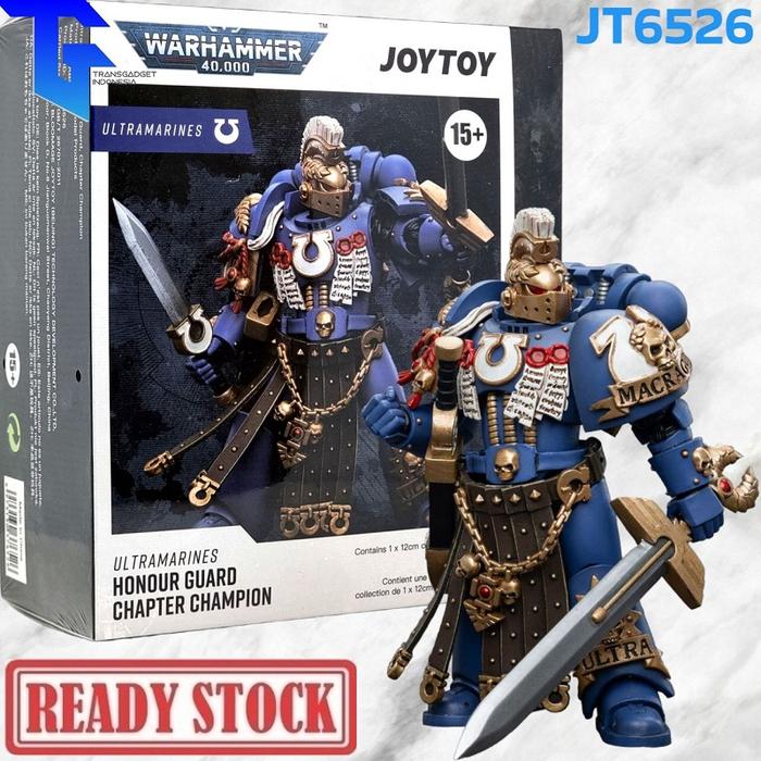 Jual JOYTOY Warhammer 40K Ultramarines Honour Guard Chapter Champion ...