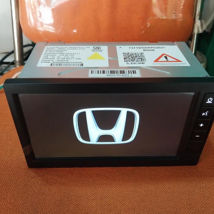 Jual head unit original honda brio RS carplay dan android auto ...