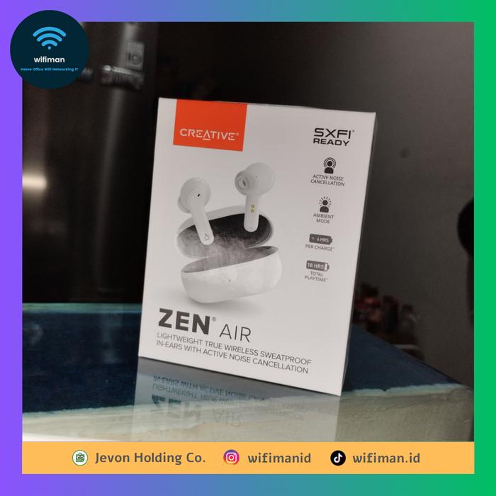 Jual Creative Labs Zen Air Airpods In Ear Headphones TWS True Wireless ...