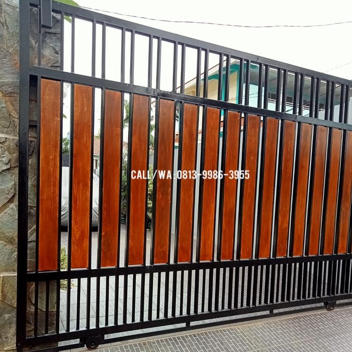 Jual Pagar Rumah Besi dan GRC Minimalis || Pagar Besi dan GRC - Jakarta ...