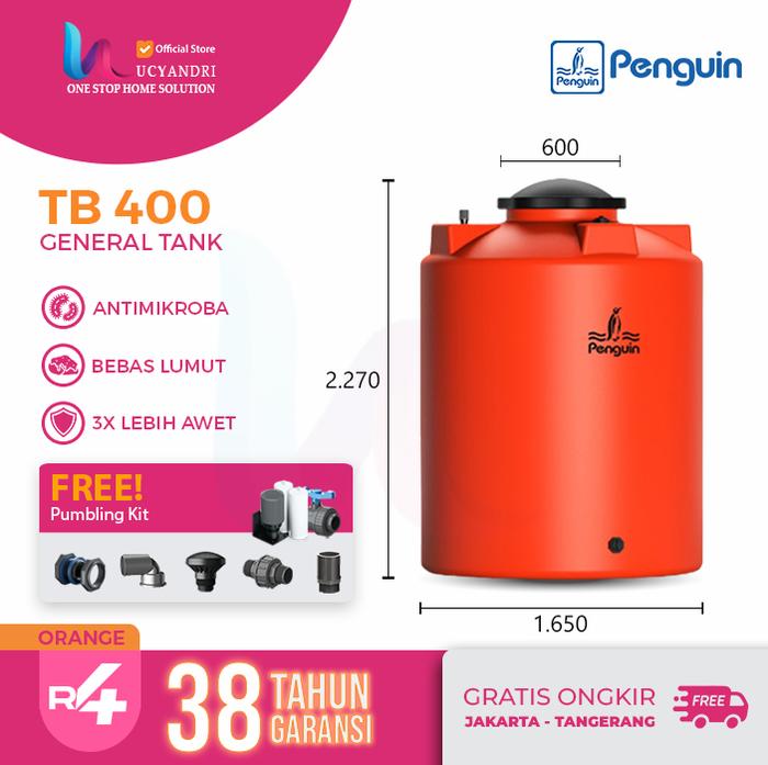 Macam-Macam Ukuran Dan Kapasitas Tangki Air Penguin, 49% OFF