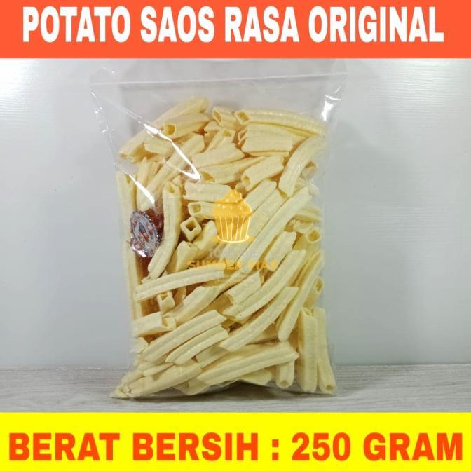 Jual KENTANG SAOS / KENTANG SAUS / POTATO / CAMILAN KILOAN 250 GR - 1/4 ...