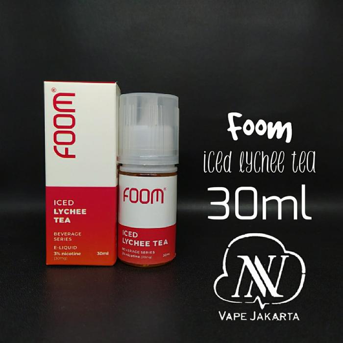 Jual Foom Iced Lychee Tea Salt Nic 30ml 30mg by FOOM - Jakarta Barat ...