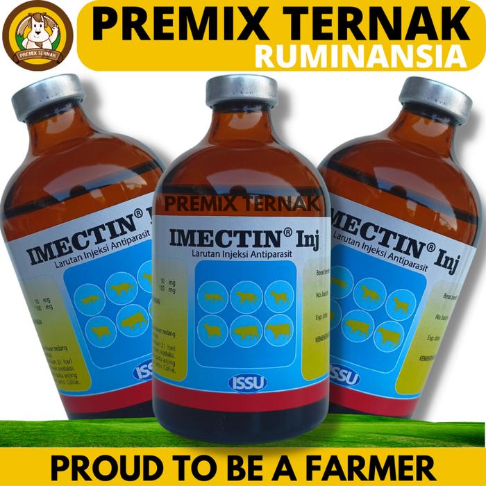 Jual IMECTIN INJ 100ML - Obat Ektoparasit & Endoparasi Cacing Kutu ...