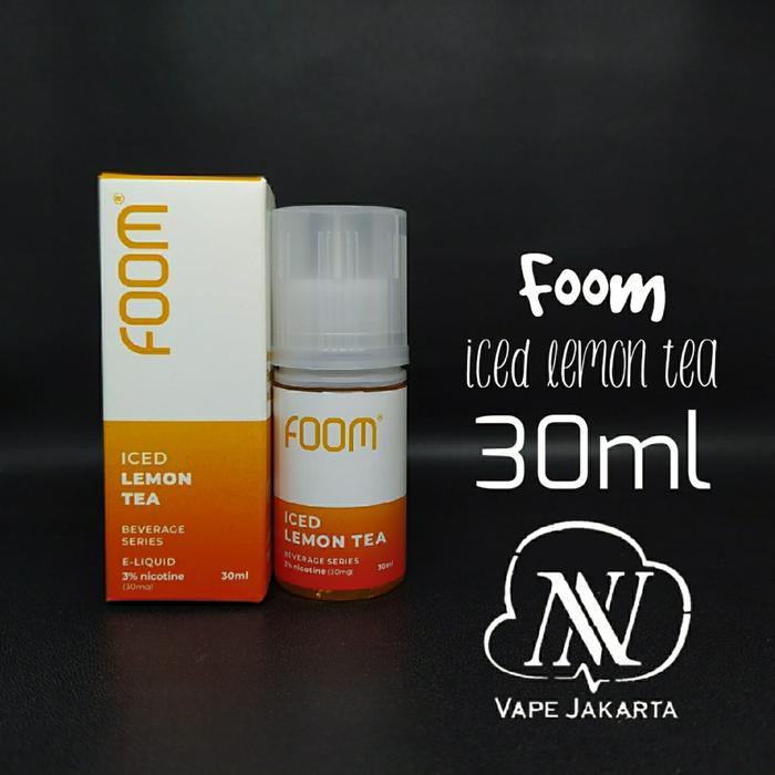 Jual Foom Iced Lemon Tea Salt Nic by FOOM 30ml 30mg - Jakarta Barat ...
