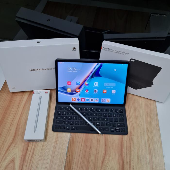 Jual Huawei MatePad 11 tablet tab 11 inch mate pad 6/256+ keyboard ...