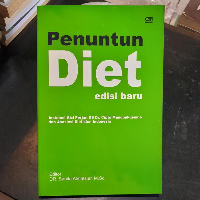 Jual BUKU KULIAH / PERGURUAN TINGGI / PENUNTUN DIET by Sunita - Kota ...
