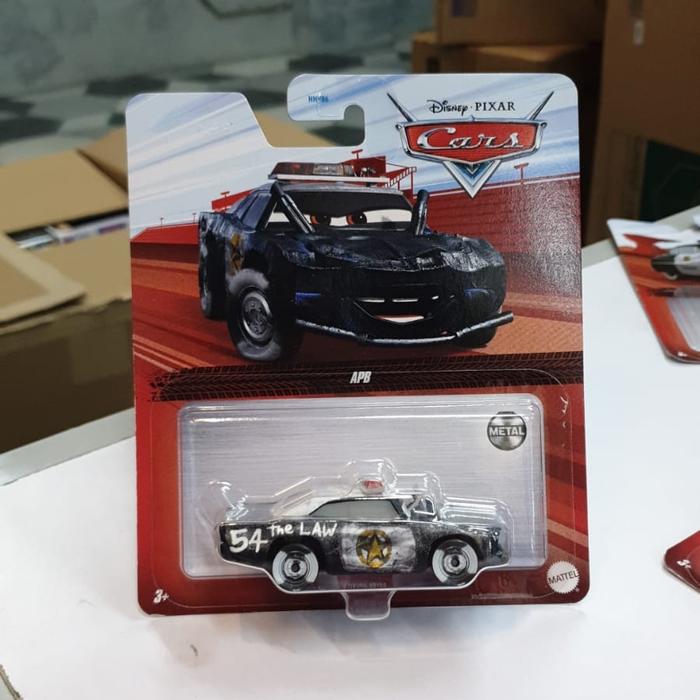 Jual Mattel Disney Pixar Cars APB - Kota Surabaya - Capsule Corporation ...