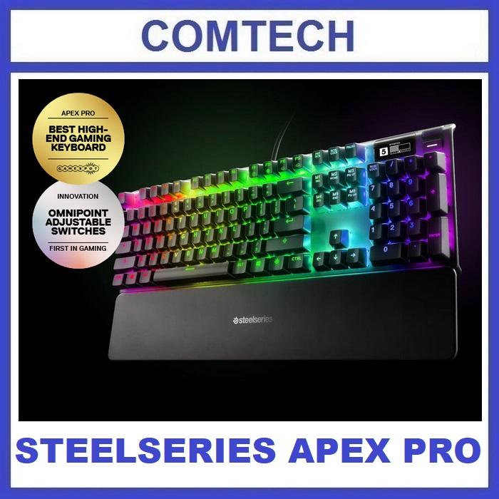 Jual Steelseries Apex Pro Mechanical Gaming Keyboard - Jakarta Barat ...