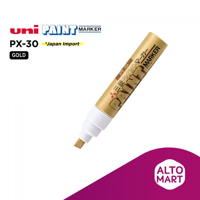 Jual UNI PAINT MARKER PX30 PX-30 Based Oil Spidol Cat Permanen All ...