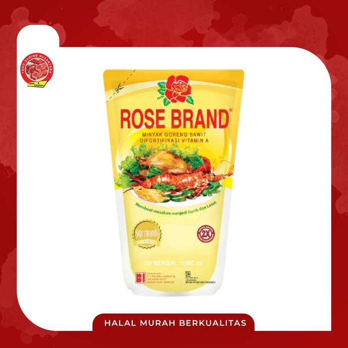 Jual MINYAK GORENG ROSE BRAND 1 LT - Jakarta Selatan - Toko Daging ...