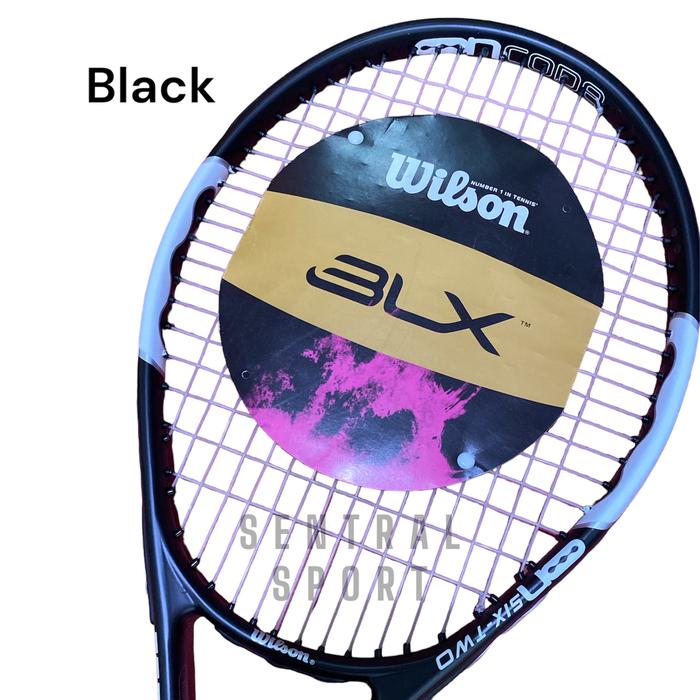 Jual raket tenis wilson raket tennis komplit senar + tas - Hitam di ...