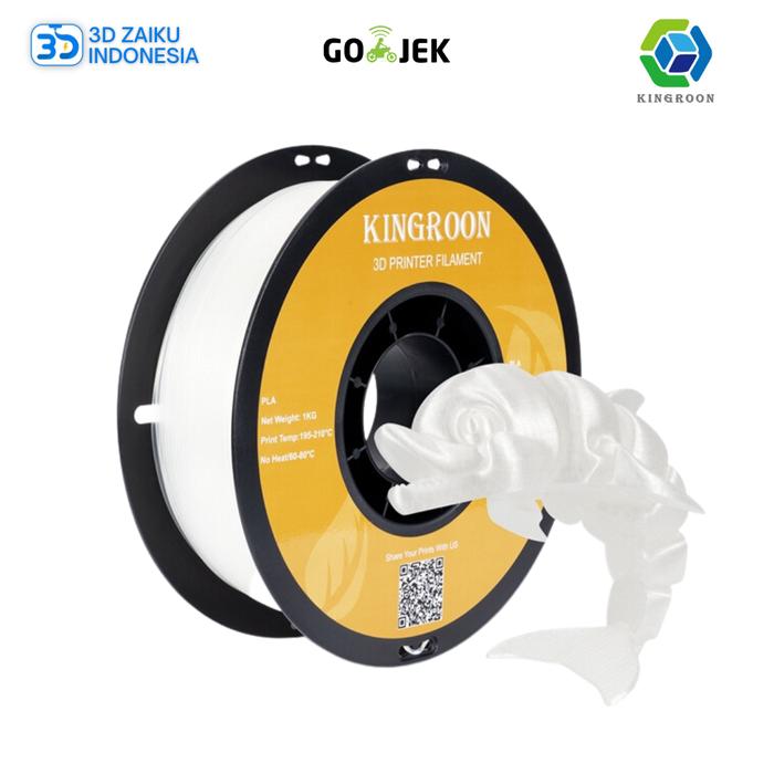 Jual Original Kingroon PLA ABS Improved 3D Filament 3D Printer Filament ...
