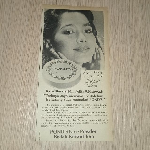 Jual Iklan Cetak Jadul Ponds Widyawati - Kota Bandung - Kawan ...