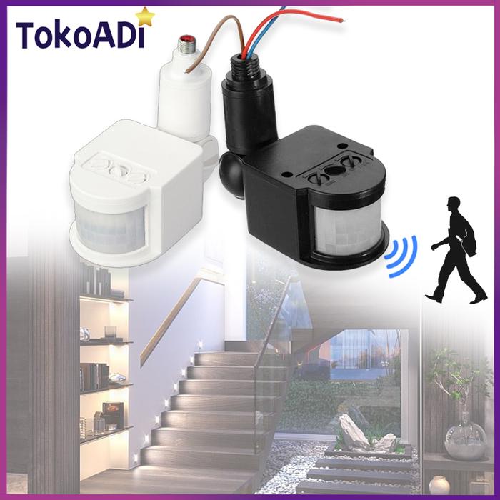 Promo Sensor Gerak 220v Pir Motion 110v ~ 260v Infrared Pir Detector ...