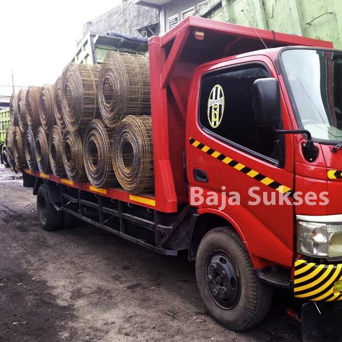Jual Besi Wiremesh 5mm / Wermes Roll M5 ( 4.5 ) Sertifikat Full SNI ...