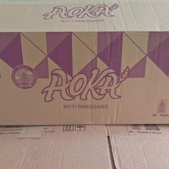 Jual Kardus Dus Box Karton Bekas Roti AOKA. SIZE BESAR 54x32x20 - Kota ...