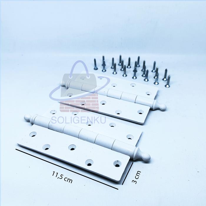 Jual Engsel Pintu TEBAL Plastik Pvc Putih Kamar Mandi Tebal - Jakarta ...