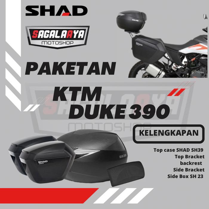 Promo PAKET BOX BRACKET SIDE BOX UNTUK KTM DUKE 390 - Kota Bandung ...