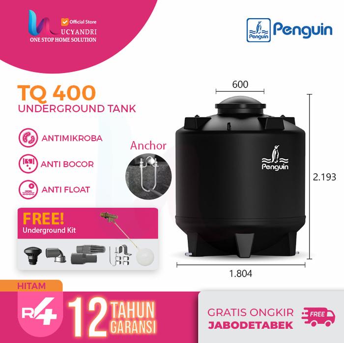 Jual Toren Air Penguin Pendam 4000 L TQ 400 Underground Tandon Tangki ...
